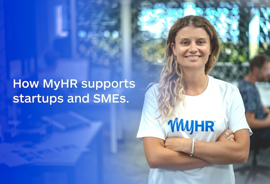 How MyHR supports startups and SMEs - MyHR AU